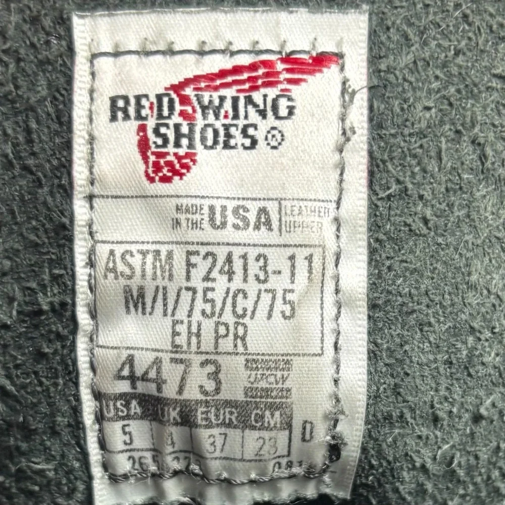 Red Wing Shoes | Shoes | Red Wing 4473 Firefighter Boots Mens Size 5 D ...